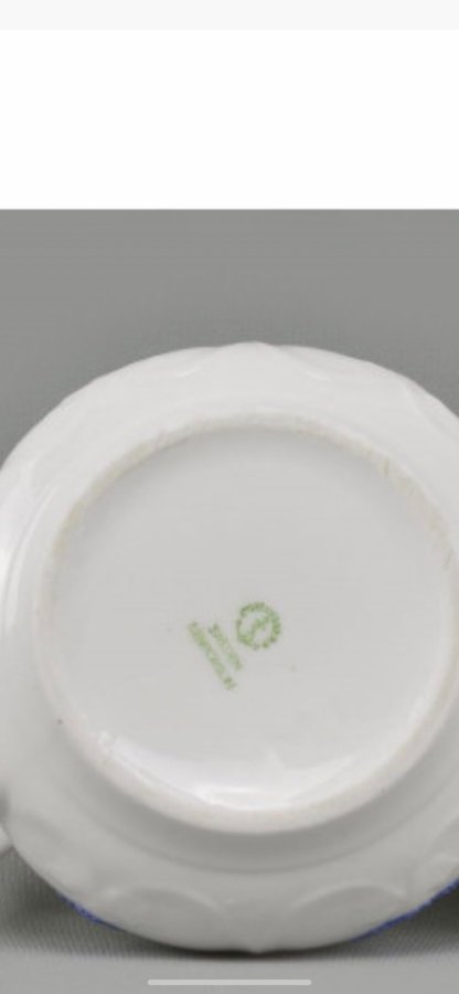 Blå Blom Gustavsberg sockerskål med lock perfek.. | Köp på Tradera ...