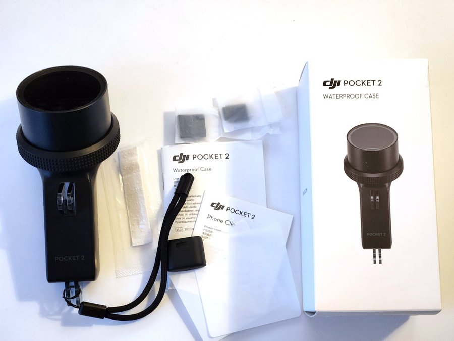 DJI Vattentätt fodral med ficka 2 – vattentätt .. | Köp på Tradera ...