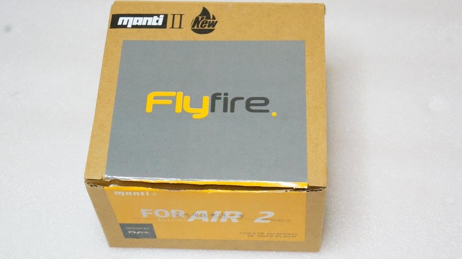 MANTI 2 FLYFIRE AIR 2 - FALLSKÄRM TILL DJI | Köp på Tradera (555498288)