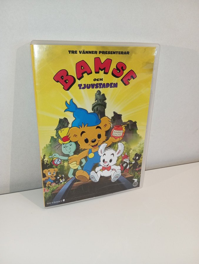 Bamse Och Tjuvstaden | Köp från Prylea på Tradera (622298968)