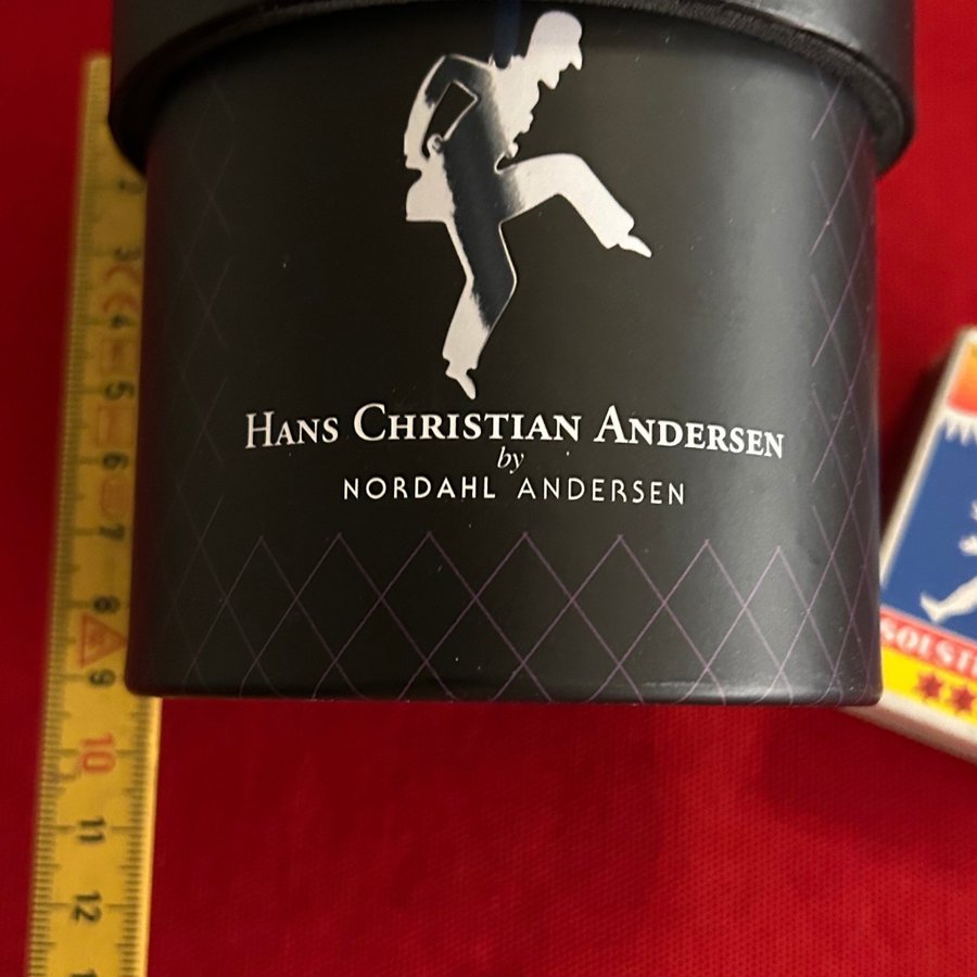 HC ANDERSEN, julpynt , silverpläterat hänge, NO.. | Köp på Tradera ...