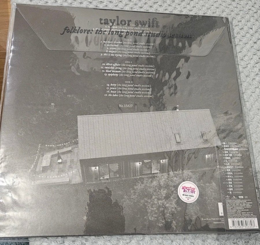 Taylor Swift - Folklore: The Long Pond Studio S.. | Köp på Tradera ...