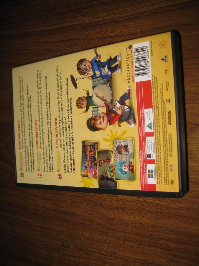 ALVINNN!!! AND THE CHIPMUNKS-ALVIN:S WILD ADVEN.. | Köp på Tradera ...