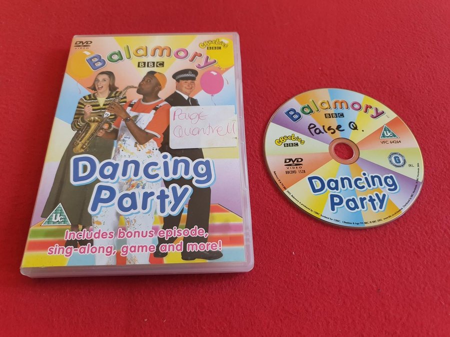 BALAMORY DANCING PARTY till DVD | Köp från game-world på Tradera ...