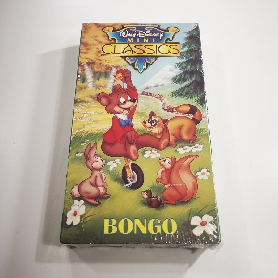 VHS Bongo - Walt Disney Mini Classics - Nytt! | Köp på Tradera (473152868)