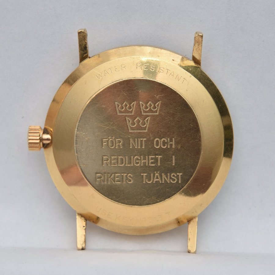 Tissot Seastar Seven För Nit Och Redlighet I Rikets Tjänst 18K Guld ...