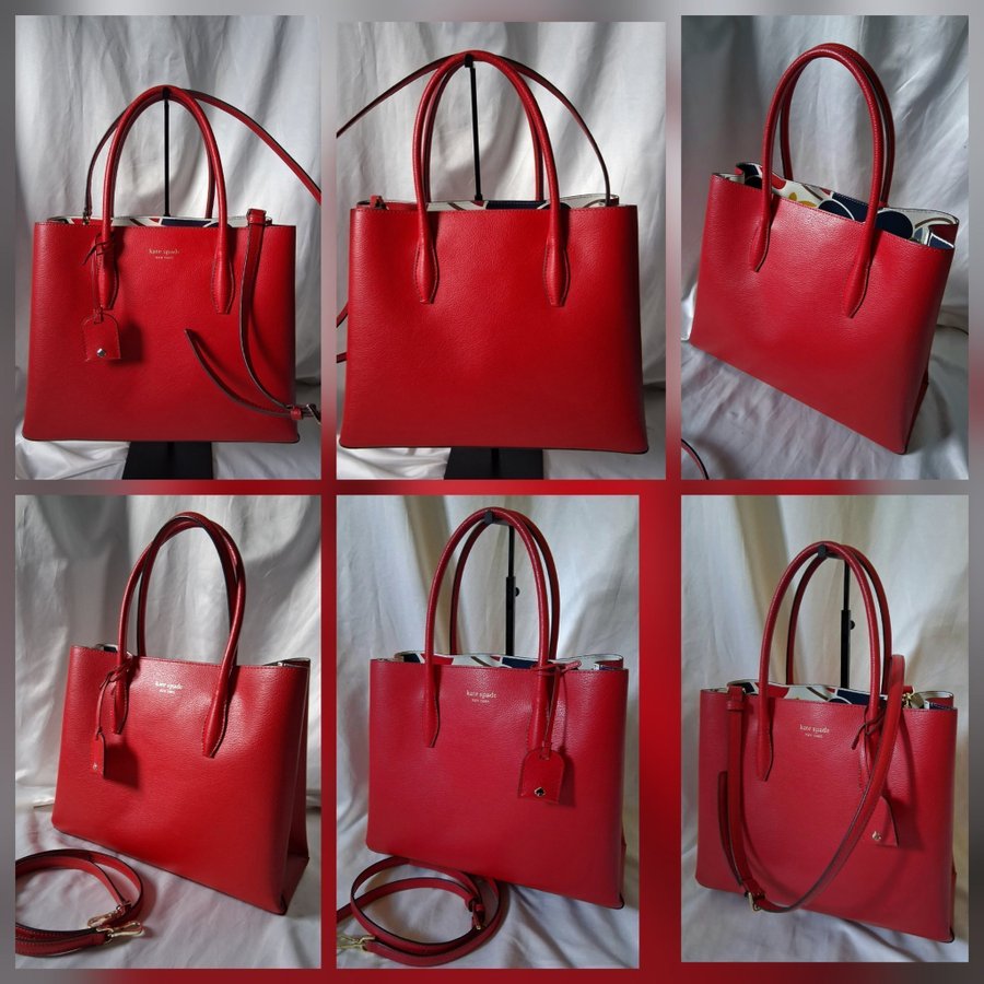 Kate Spade New York Eva Midium Satchel | Köp på Tradera (712620743)