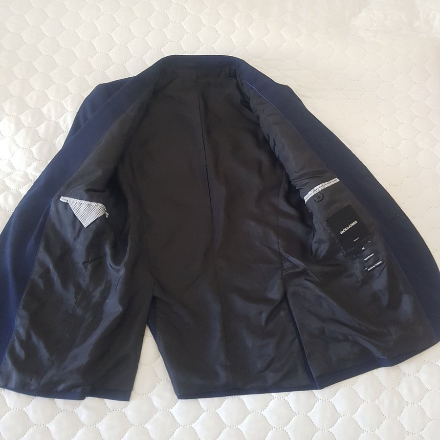 Jack & Jones Mörkblå Kostym Super Slim | Köp på Tradera (732766518)