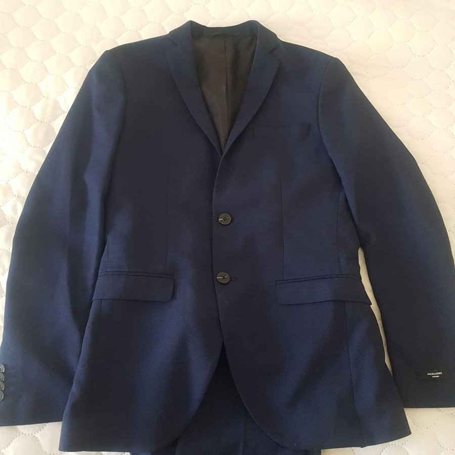 Jack & Jones Mörkblå Kostym Super Slim | Köp på Tradera (732766518)