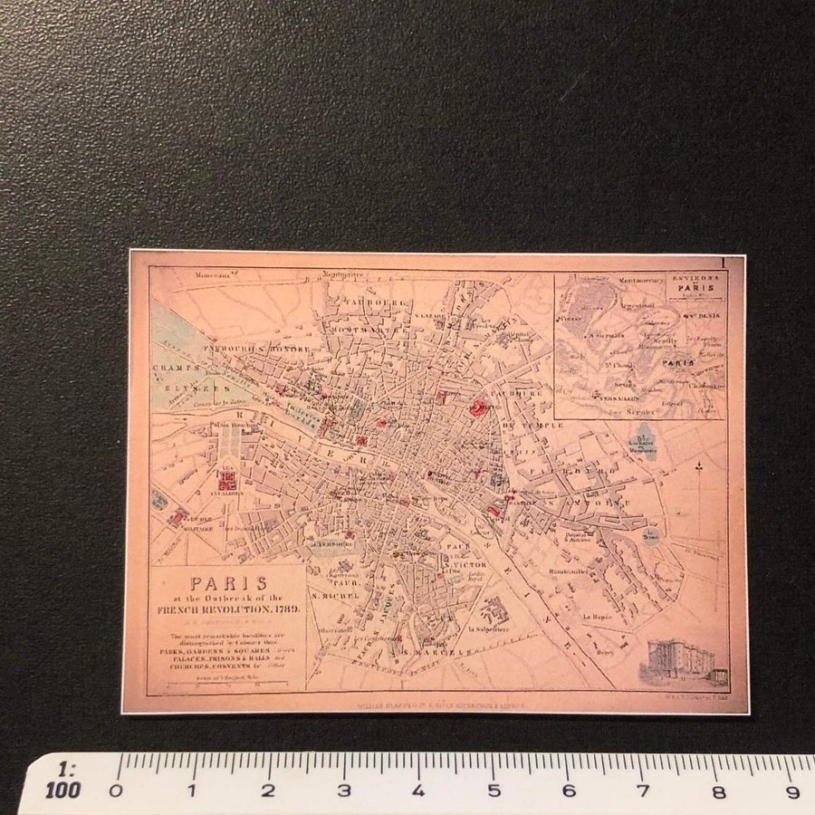 Se produkter som liknar Miniatyr Karta Paris 1789 Fra.. på Tradera ... Se produkter som liknar Miniatyr Karta Paris 1789 Fra.. på Tradera ...