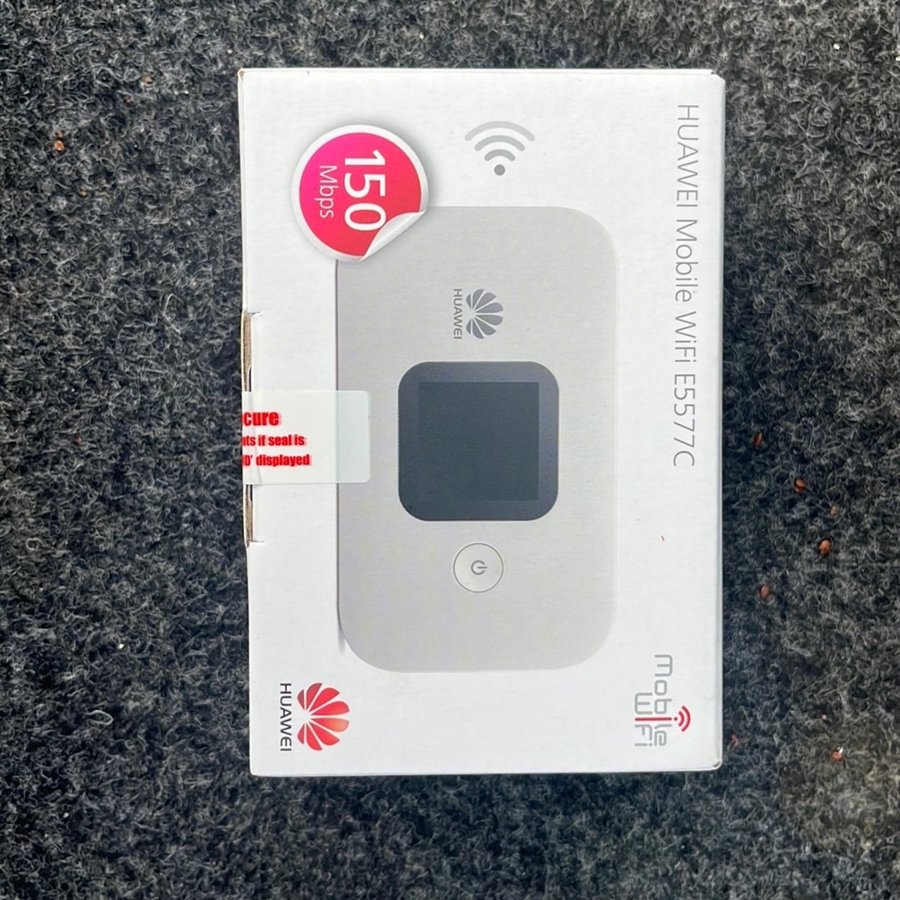 Se produkter som liknar HUAWEI Mobile WiFi E5577C Por.. på Tradera ...