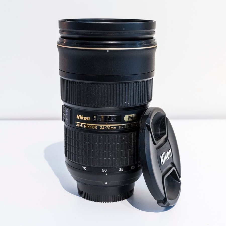 Nikon 24-70mm f/2.8 G ED A.. | Köp från Kameraauktioner på Tradera ...