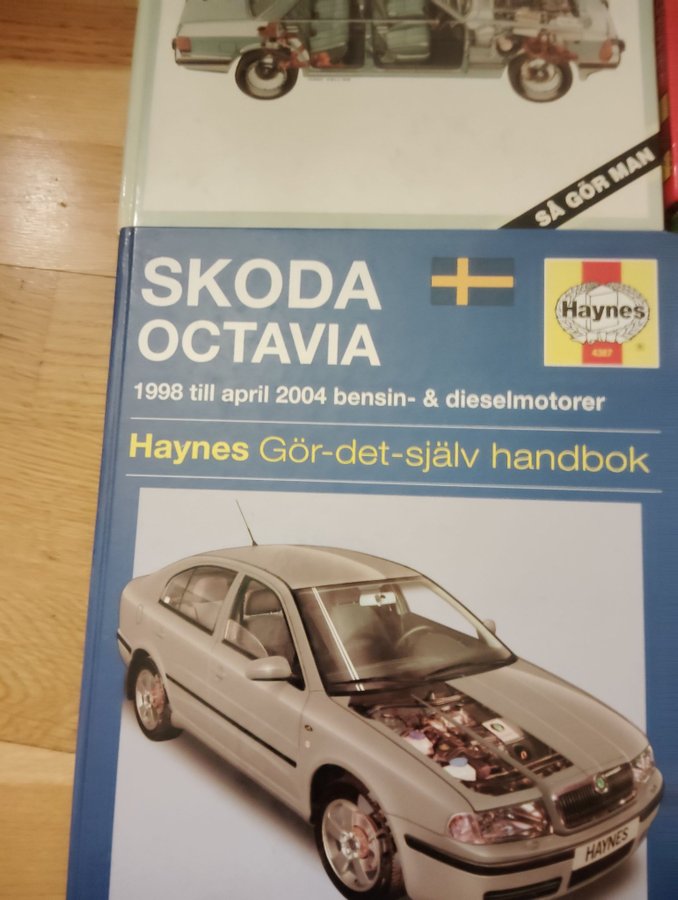 Reparationshandböcker: Ford Gra.. | Köp från Retrodelar på Tradera ...