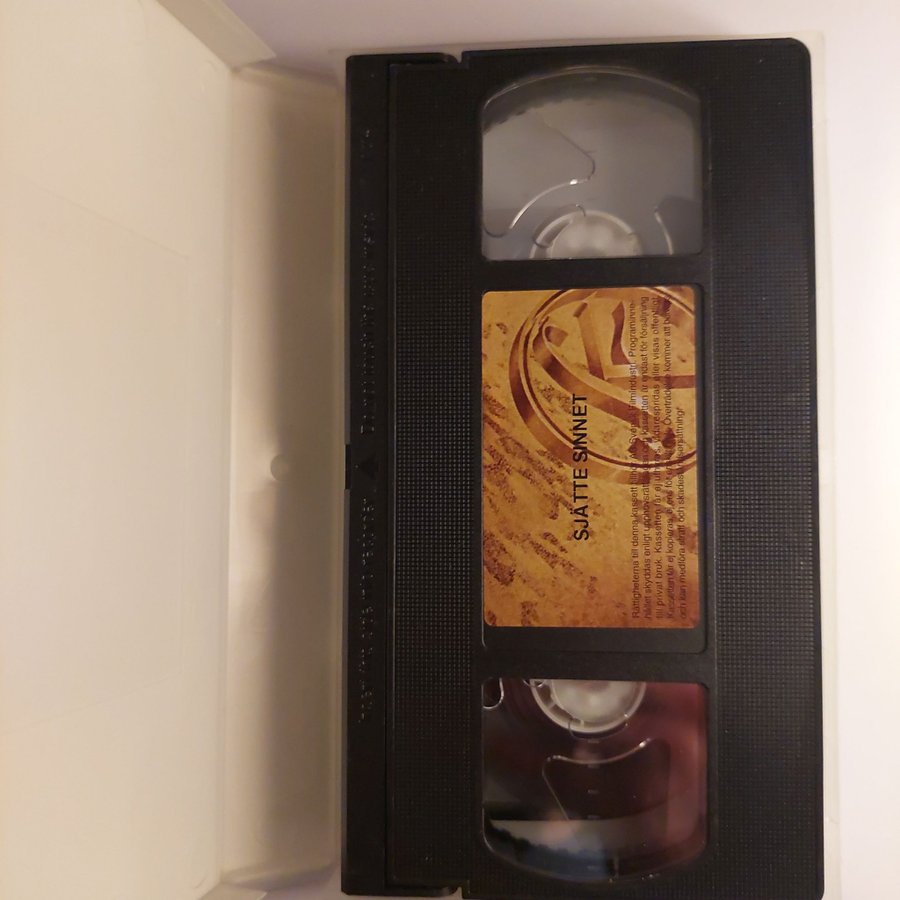 Sjätte sinnet VHS. Thriller från 1999 med Bruce.. | Köp på Tradera ...