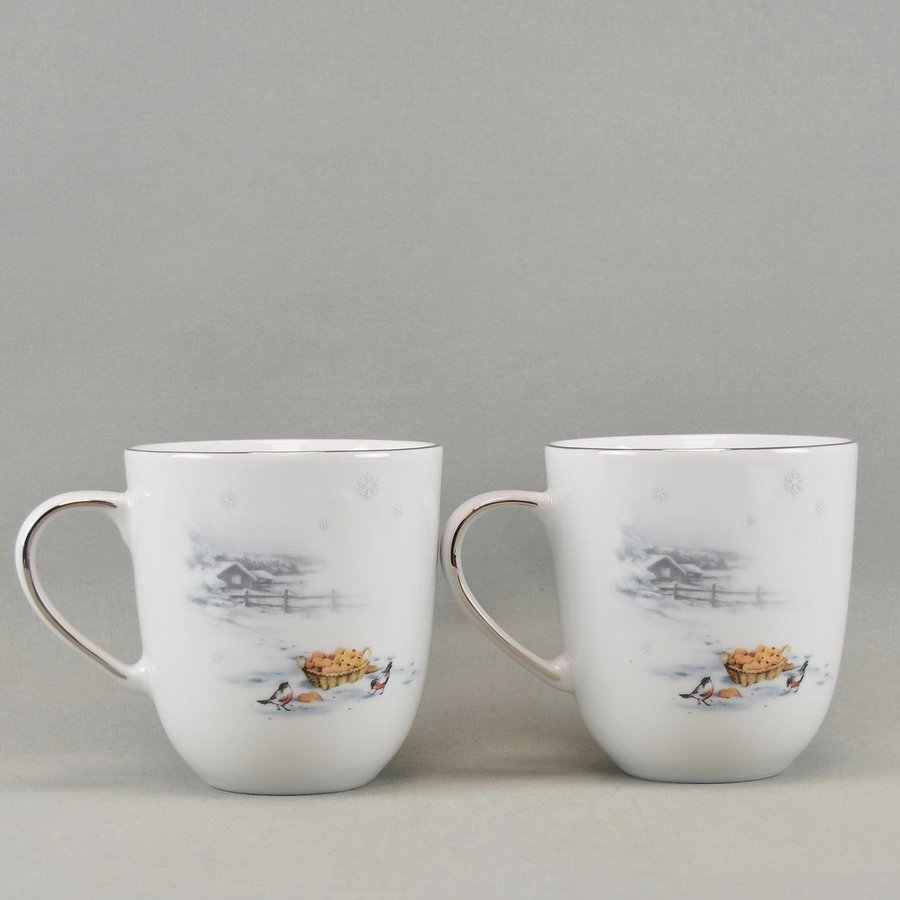 2 Muggar - Tomtarnas Jul - .. | Köp från snickaregården på Tradera ...