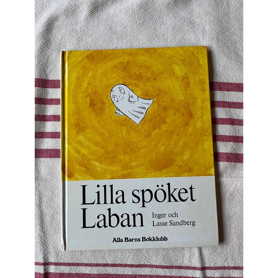 Lilla spöket Laban | Köp på Tradera (616335071)