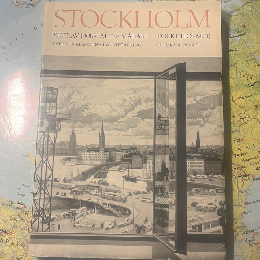 Stockholm Sett Av 1900-Talets Målare av Folke H.. | Köp på Tradera (689353683)