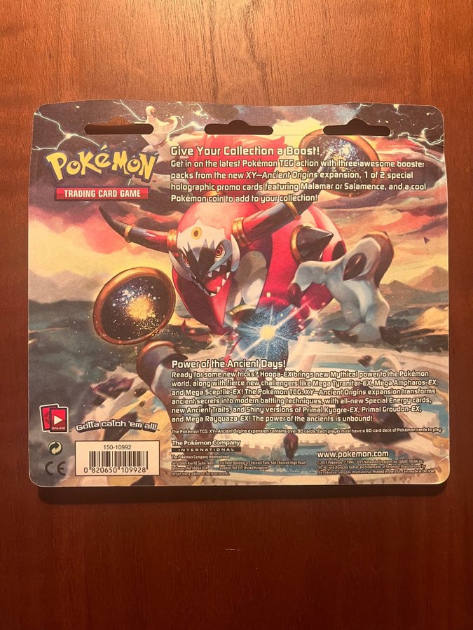 Ancient Origins 3-pack Blister Salamence Promo | Köp på Tradera (705028702)