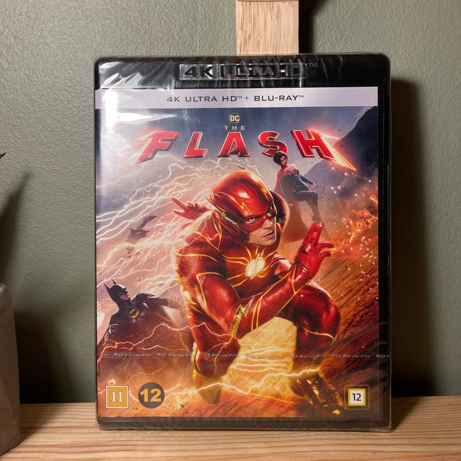 Inplastad ”The Flash” 4K ultra HD Blu-ray | Köp på Tradera (711667828)