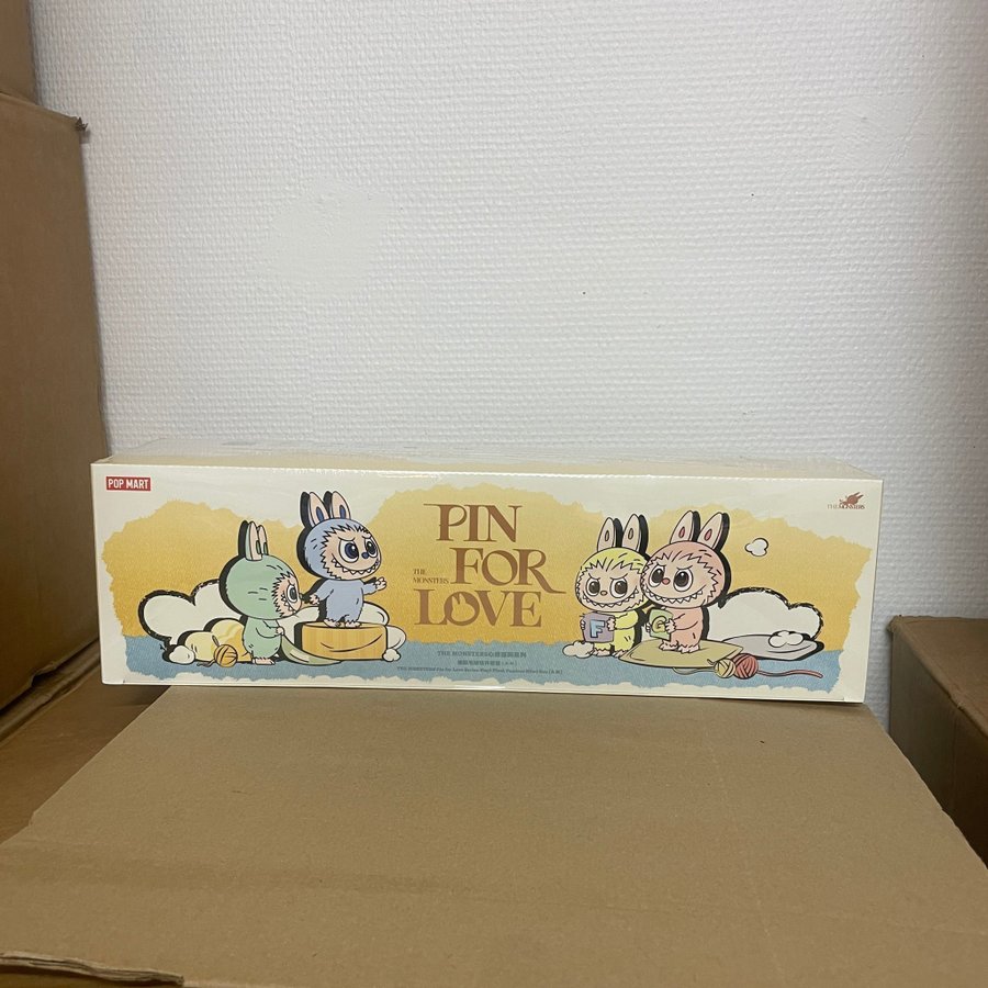 Labubu Pin for Love Series Vinyl .. | Köp från PackatSE på Tradera ...
