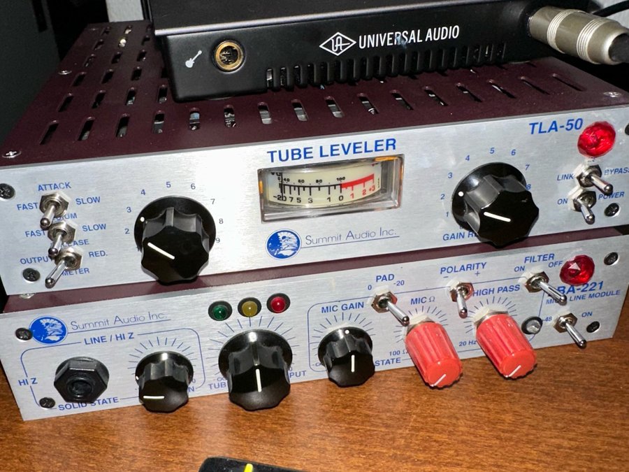 Summit Audio TLA-50 Tube Leveler | Köp på Tradera (713022504)