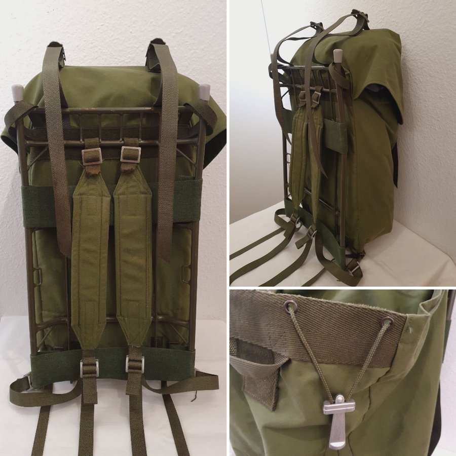 Militär Ryggsäck Haglöfs LK 35 Svenska försvare.. | Köp på Tradera (590848579)