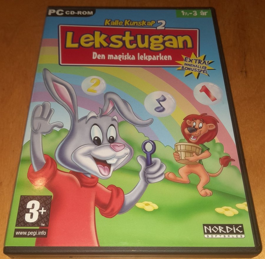 Kalle Kunskap 2 Lekstugan. Den Magiska Lekparken | Köp på Tradera ...