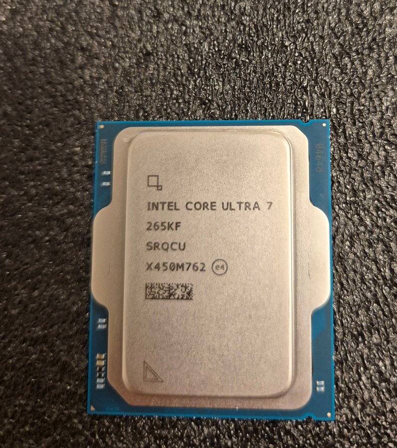 Som ny! Intel Core Ultra 7 265KF LGA1851 | Köp på Tradera (713708829)