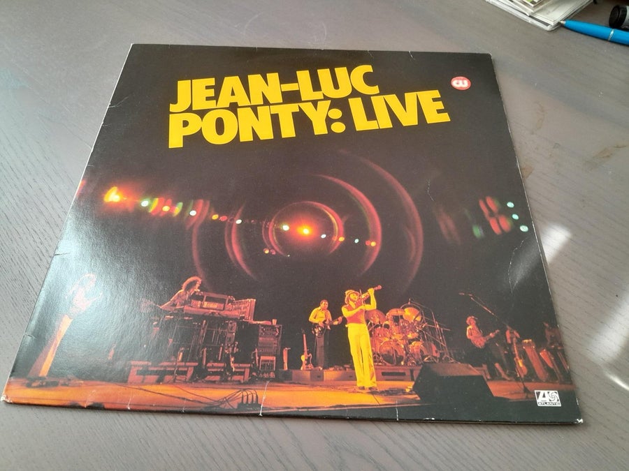 Jean-Luc Ponty - Live, LP | Köp på Tradera (737073162)