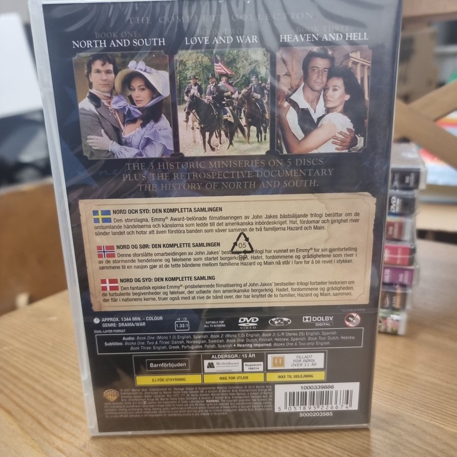 North and South - The Complete Collection DVD I.. | Köp på Tradera ...
