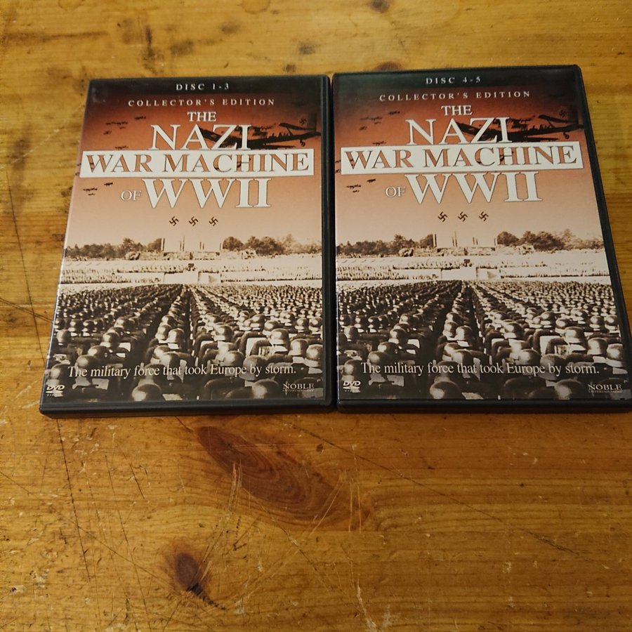 The Nazi War Machine of WWII - 5-Disc Collector.. | Köp på Tradera ...