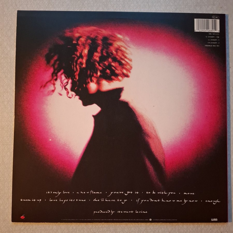 Simply Red - A New Flame - Vinyl LP | Köp på Tradera (709107687)