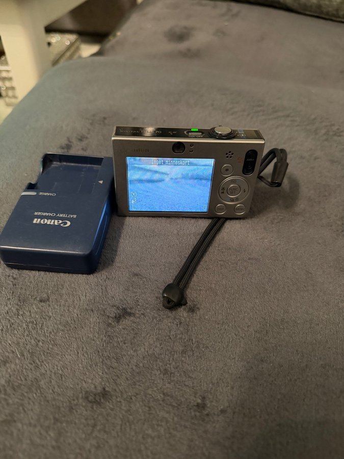 Se produkter som liknar Canon Digital IXUS 70 digital.. på Tradera ...