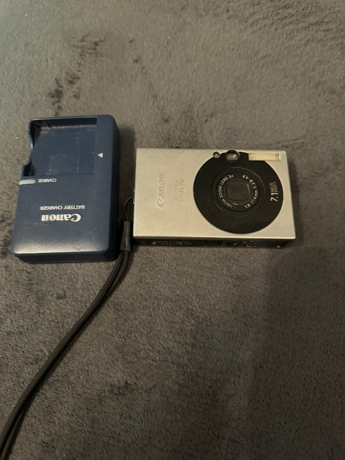 Se produkter som liknar Canon Digital IXUS 70 digital.. på Tradera ...