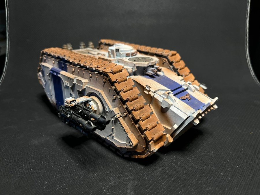 Warhammer 40k / 30k / Space Marines Spartan Ass.. | Köp på Tradera ...