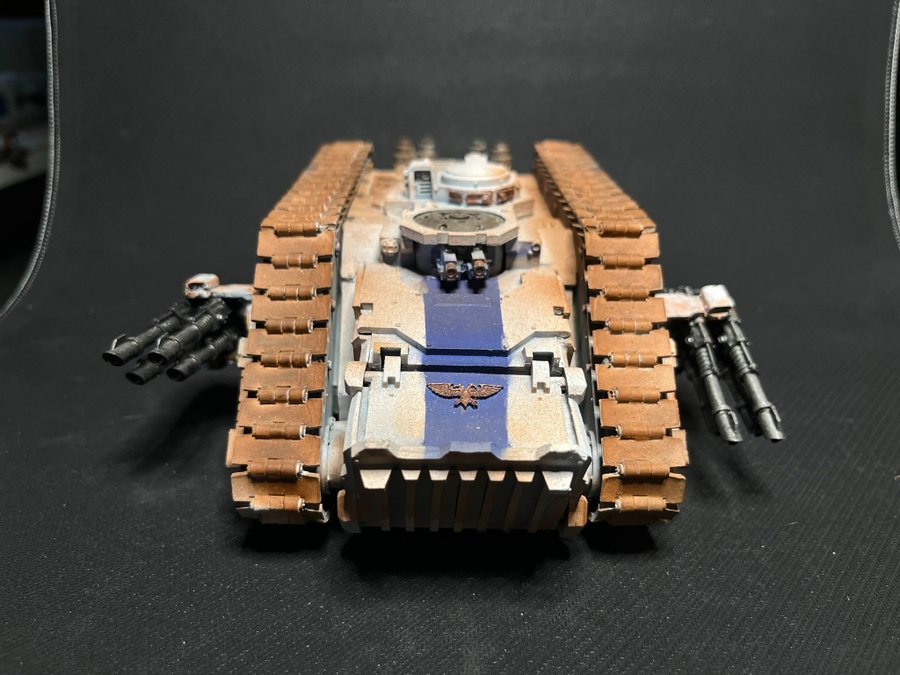 Warhammer 40k / 30k / Space Marines Spartan Ass.. | Köp på Tradera ...