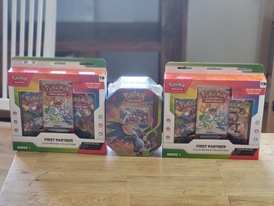 2x First Partner Illustration Collection och Me.. | Köp på Tradera ...