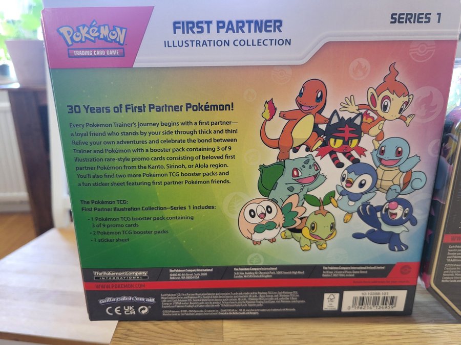 2x First Partner Illustration Collection och Me.. | Köp på Tradera ...