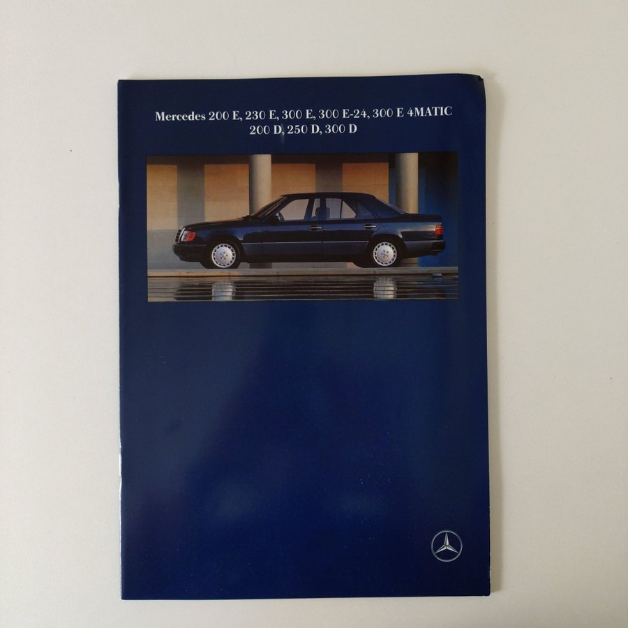 Mercedes 200 E, 230 E, 300 E, 3.. | Köp från Butikschef på Tradera ...