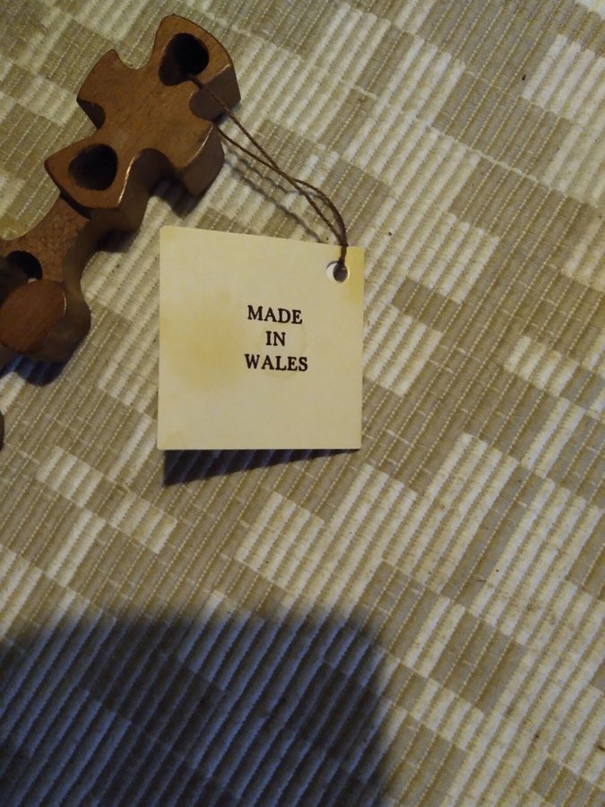 Love spoon kärleks gåva trä made in Wales | Köp på Tradera (711417134)