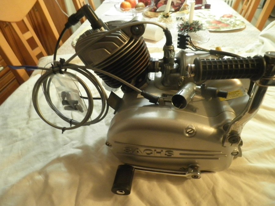 Sachs Motor 3 växel | Köp på Tradera (711531231)