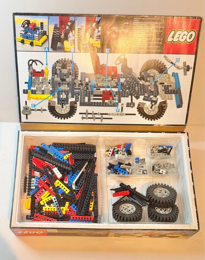 Se produkter som liknar =LEGO= • Set 8860 • Car Chass.. på Tradera ...