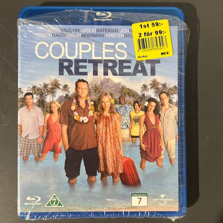 Couples Retreat (Trubbel i paradiset) - Blu-ray.. | Köp på Tradera ...