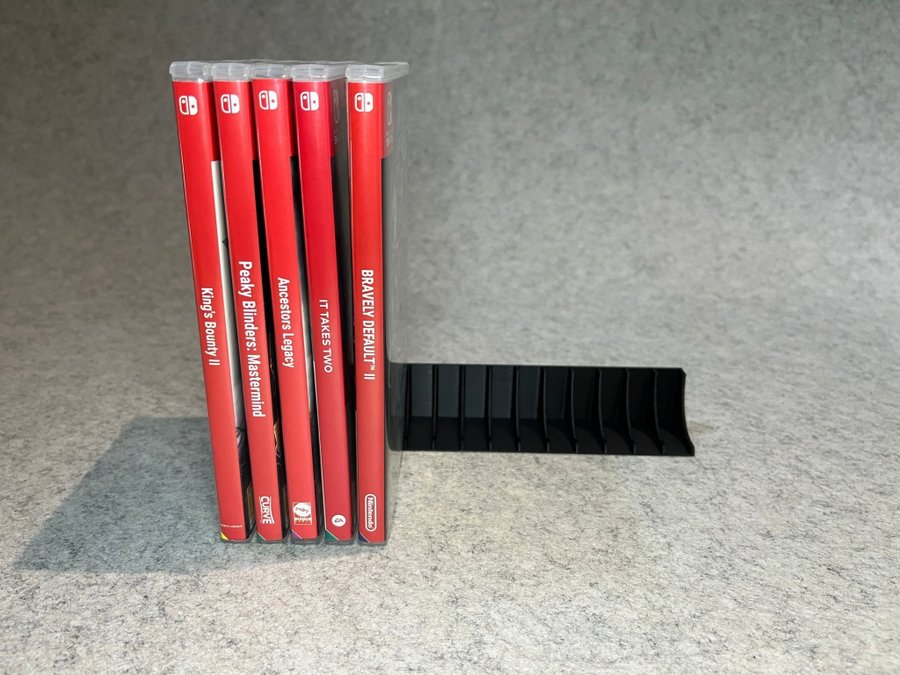 5x Spelställ för 15 spel till Nintendo Switch /.. | Köp på Tradera ...