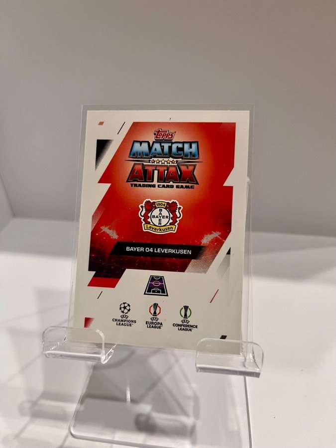 Granit Xhaka Gladiator Limited Edition Topps Ma.. | Köp på Tradera ...