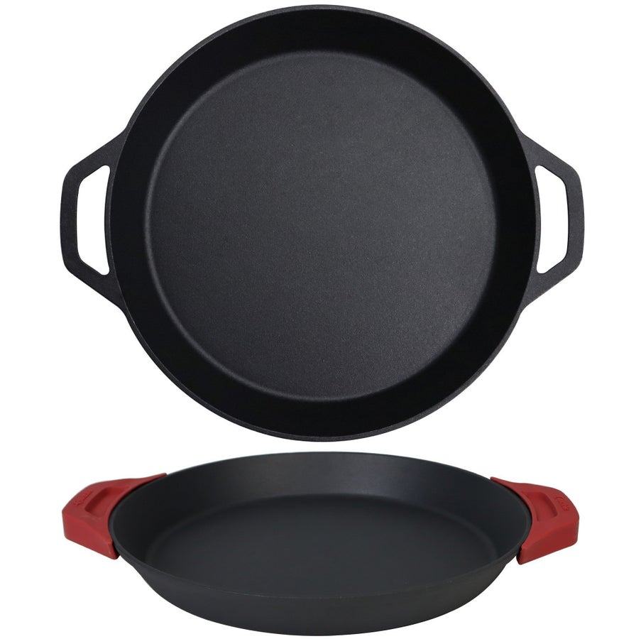 Gjutjärnspanna Ugnssäker.. | Köp från Crucible_Cookware på Tradera ...