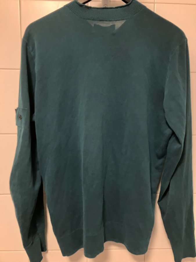Stone Island Shadow project stickad vneck | Köp på Tradera (733512464)