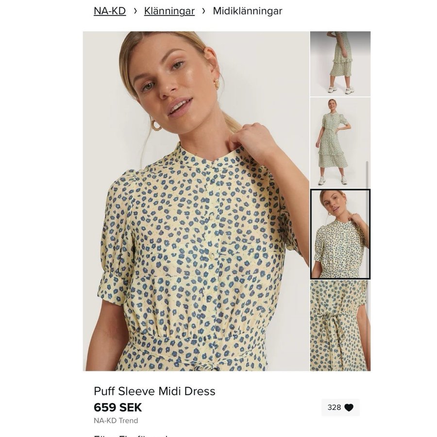 Se produkter som liknar Na-kd 36 s grädd vit NY 699 k.. på Tradera (638093824)