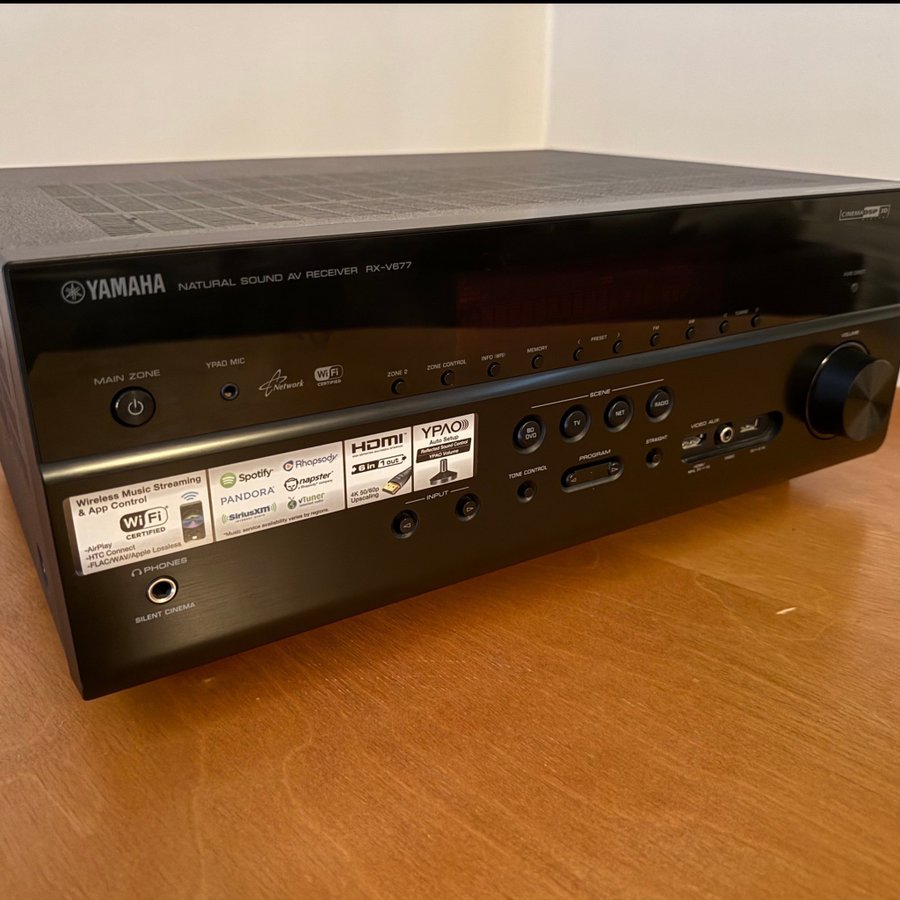 Se produkter som liknar Yamaha RX-V677 Receiver på Tradera (690858710)