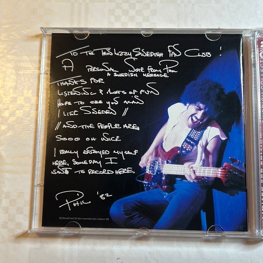 Thin Lizzy - The Boys Are Back In Town - Limite.. | Köp på Tradera ...